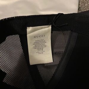 Gucci | Accessories | Gucci Snapback Logo Hat | Poshmark